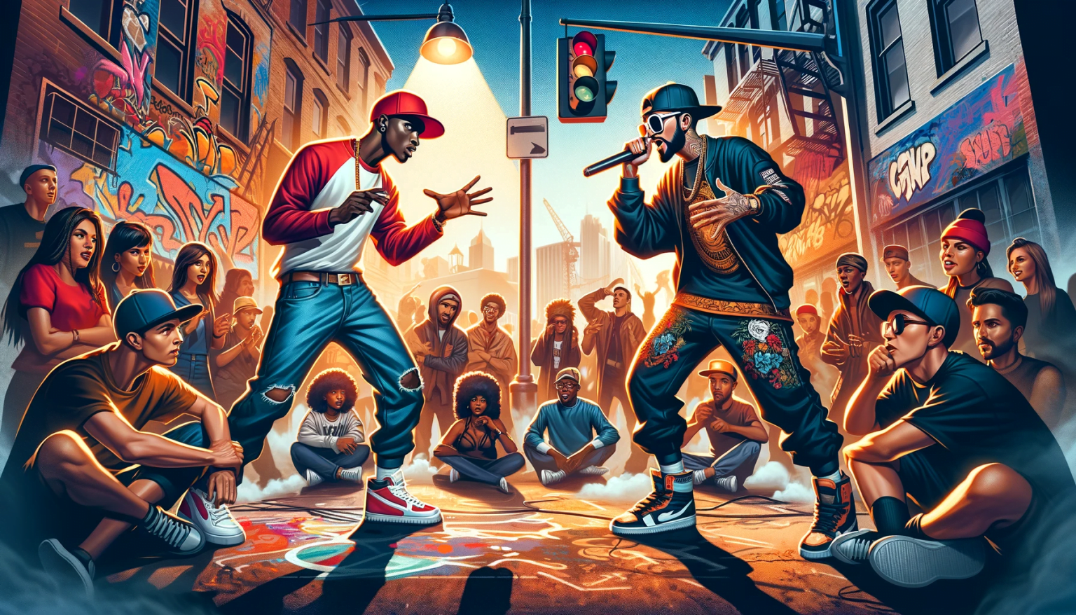 Cum se face Rap Battle? ️ Explicativ