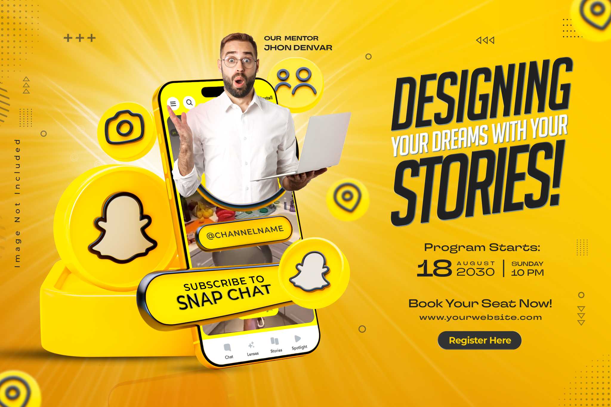 How to use Snapchat ️ Explained