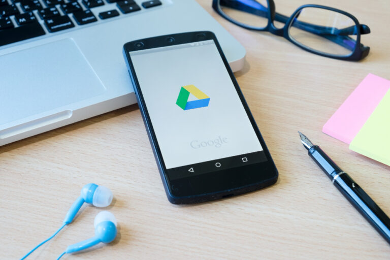 So speichern Sie ein Bild aus einem Dokument in Google Drive ️ Erklärt